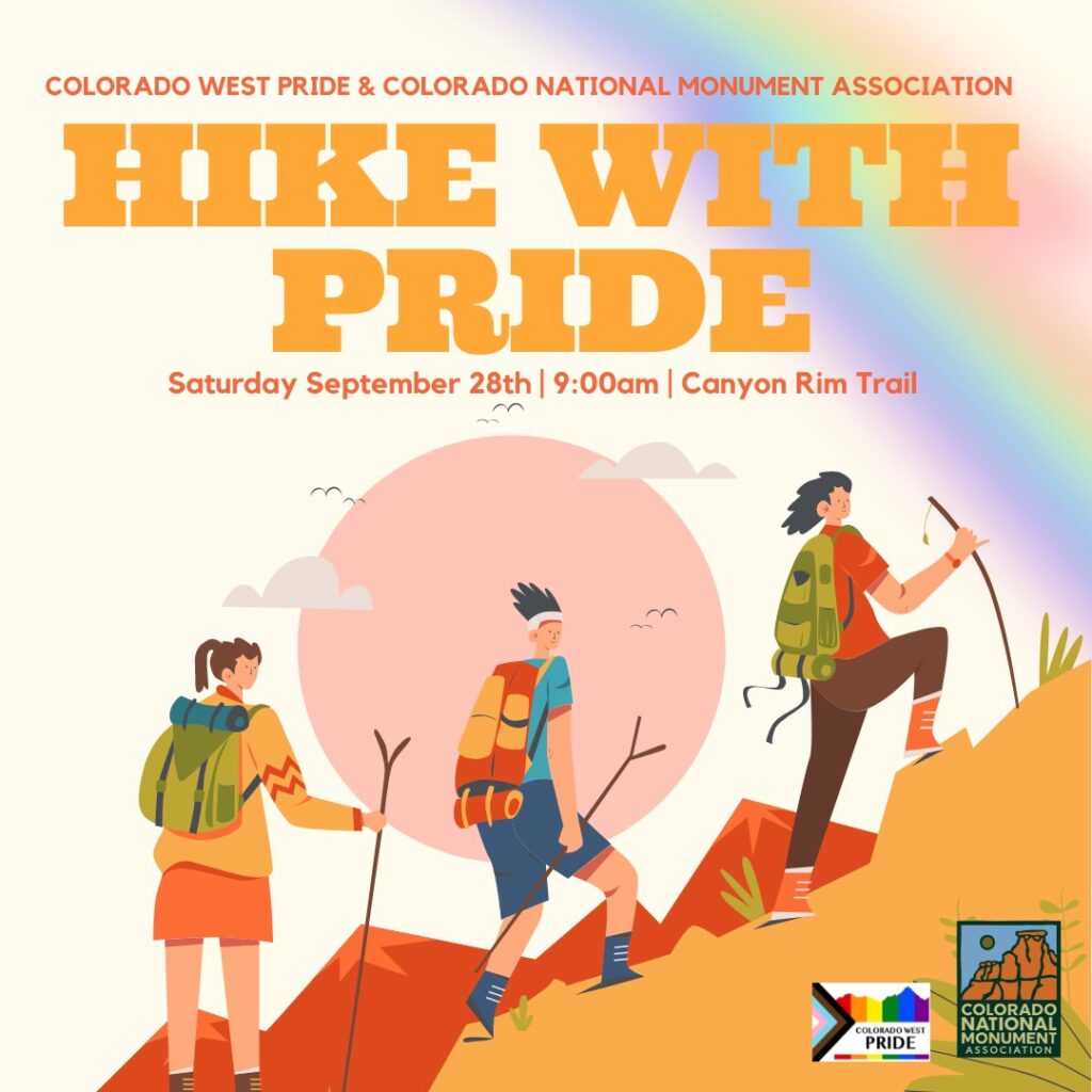 Pride Hike with Colorado West Pride - Colorado National Monument ...